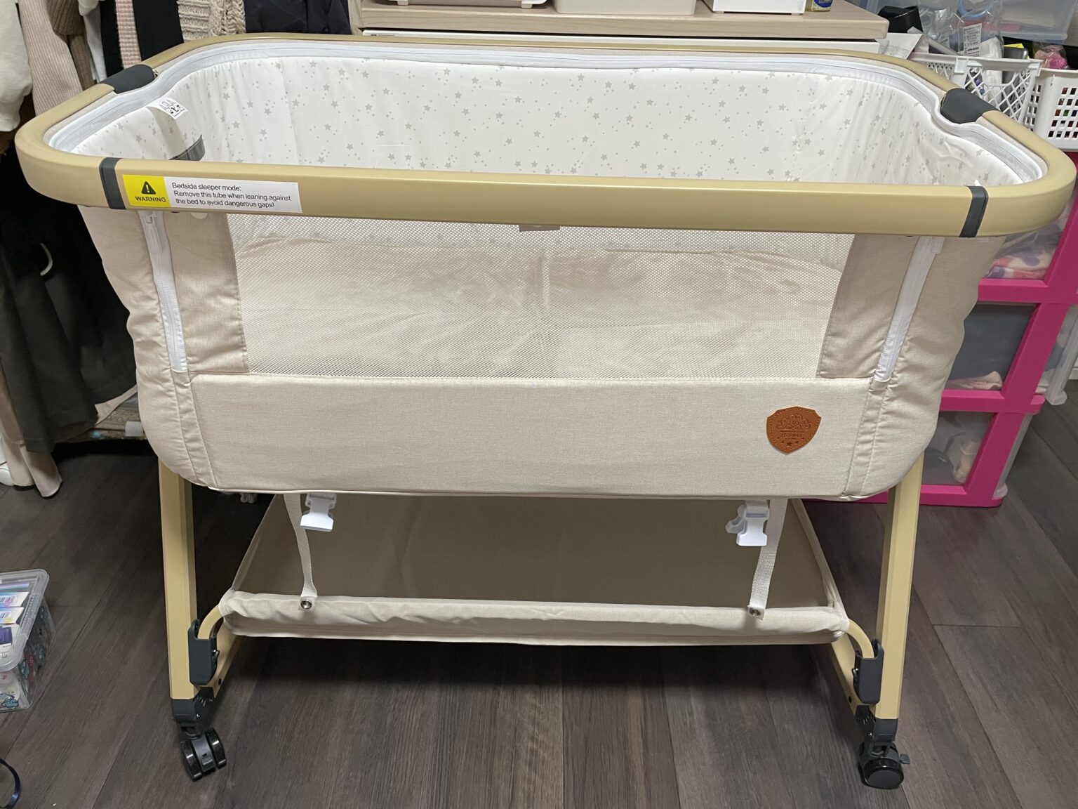 HZDMJのベビーベッドって実際どう？＜レビュー＞ | あーるさんのblog